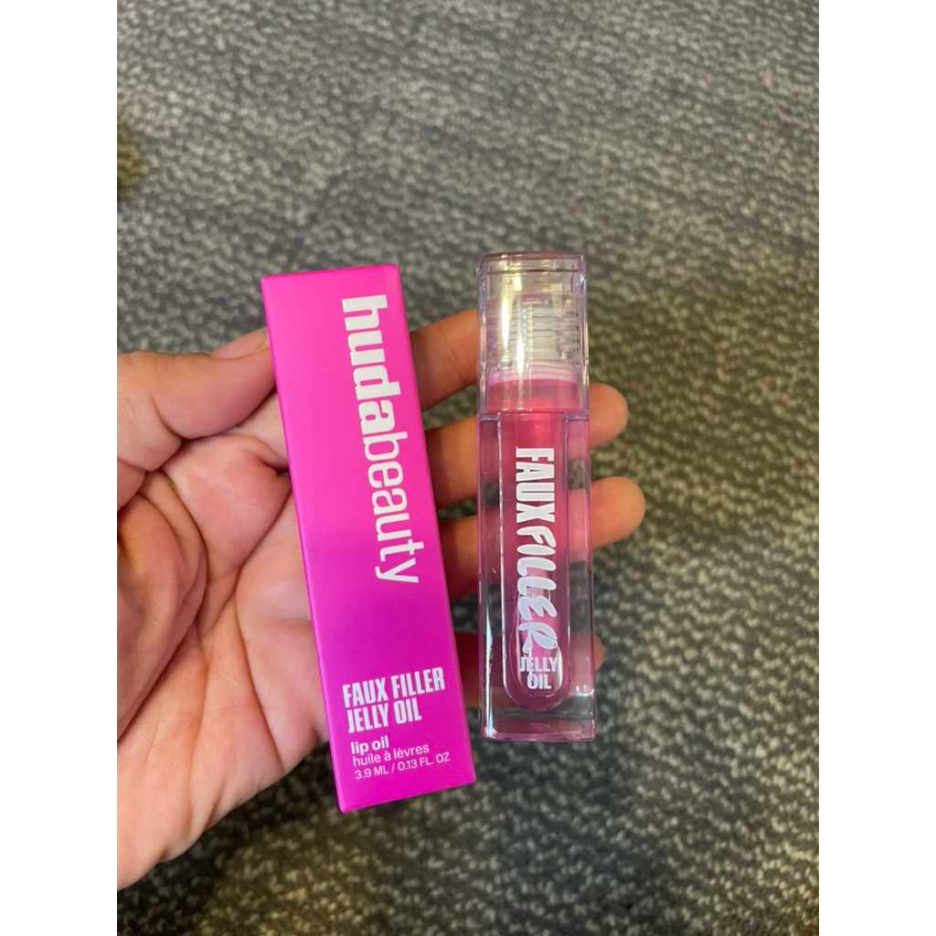 Huda Beauty faux Filler Jelly Oil | Shopee Philippines