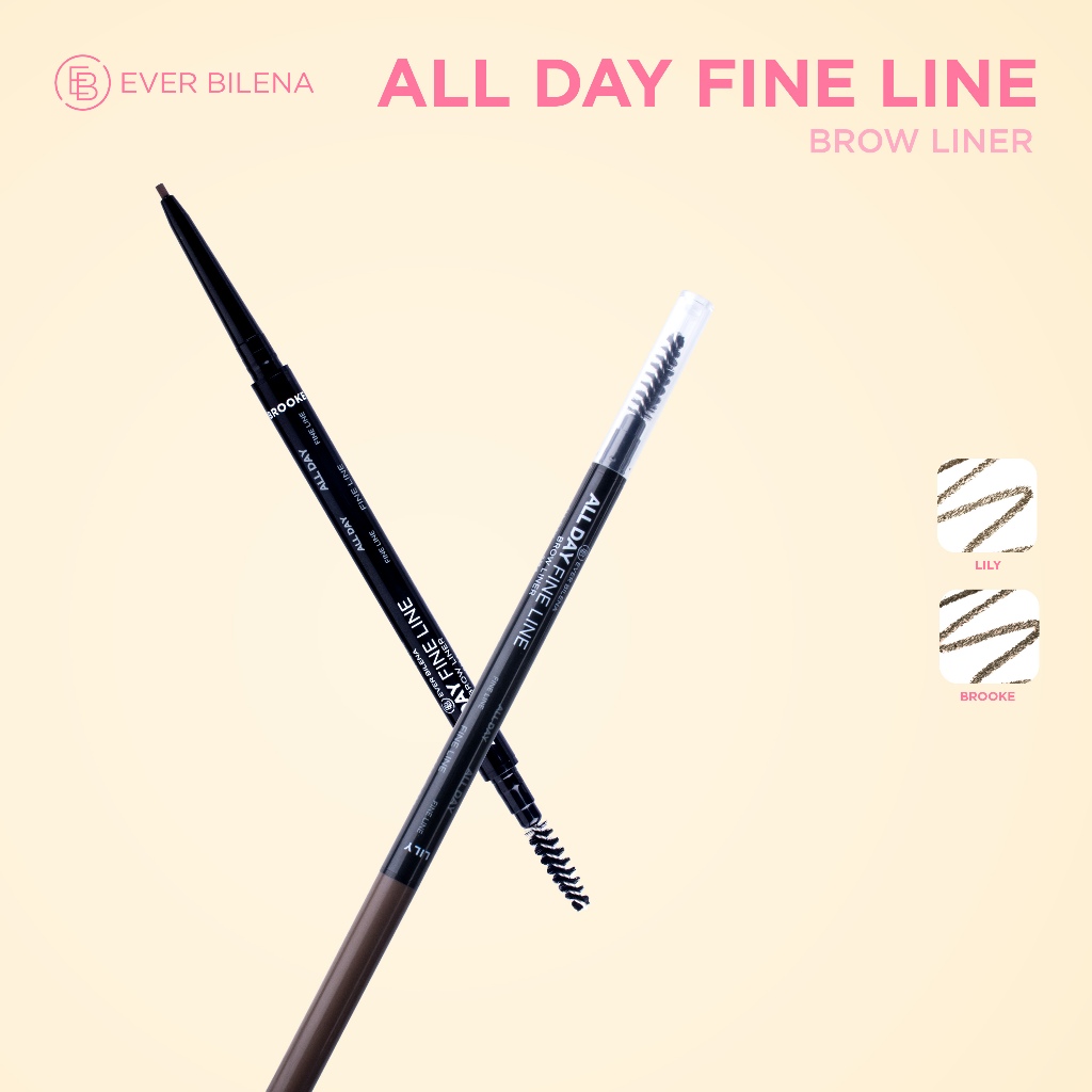 EB All Day Fine Line Brow Liner 0.05g (Smudgeproof, Eyebrow] | Shopee ...