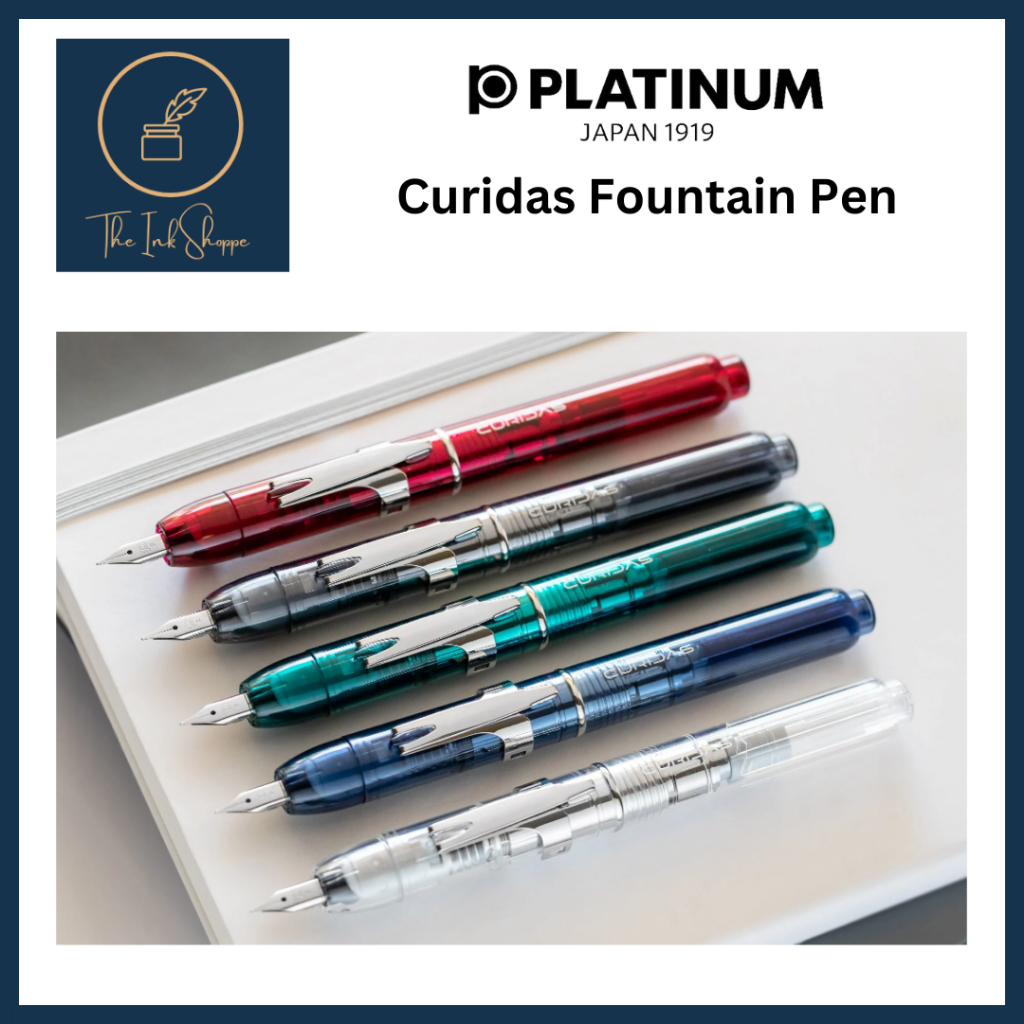 Platinum Curidas Retractable Fountain Pen | Shopee Philippines