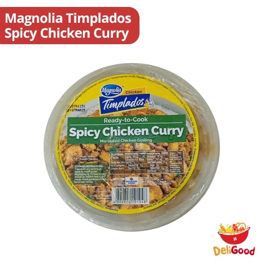 Magnolia Timplados Spicy Chicken Curry Giniling | Shopee Philippines