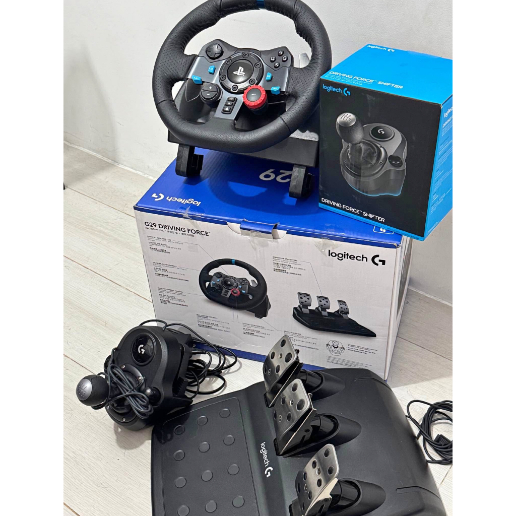 Logitech G29 with shifter | Shopee Philippines