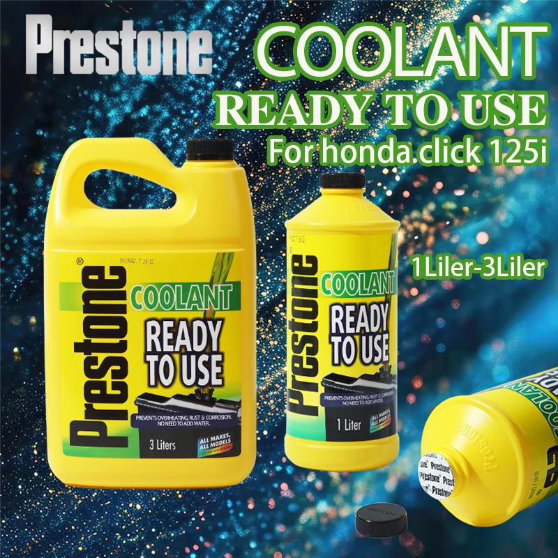 Preston Coolant Ready TO USE 1Liter-3Liter For Car Motorcycle Radiator ...