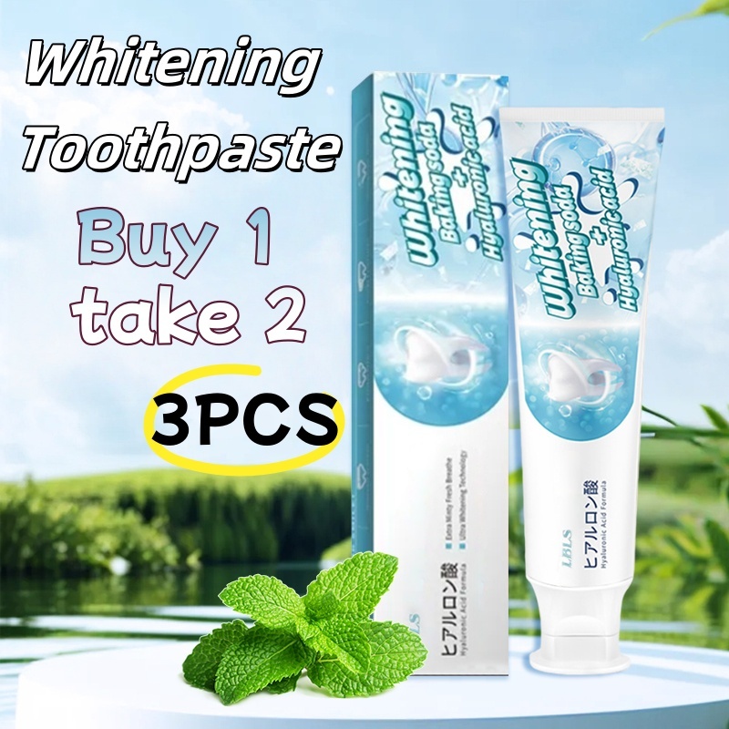 Buy 1 Take 2 Hyaluronic Acid Baking soda Dual-Effect Whitening ...