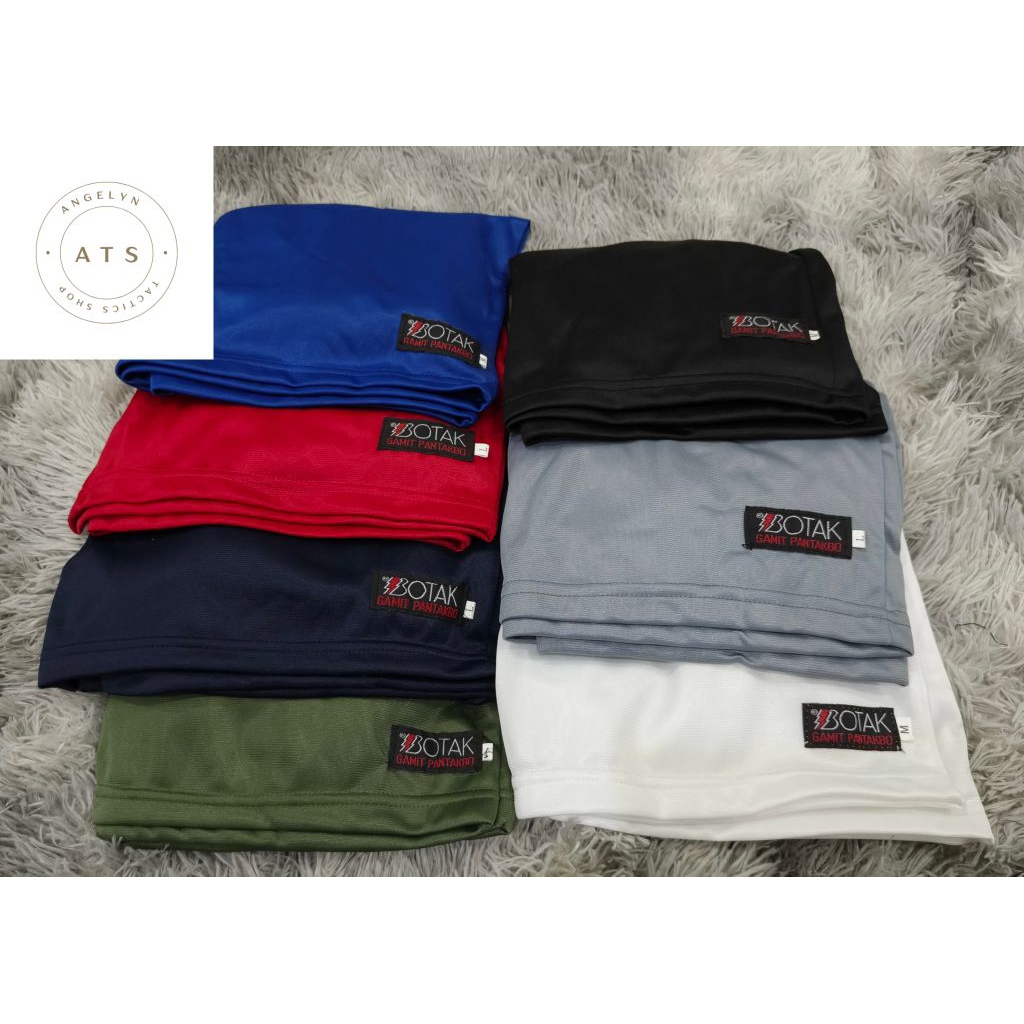 Botak Short (premium Quality) unisex | Shopee Philippines