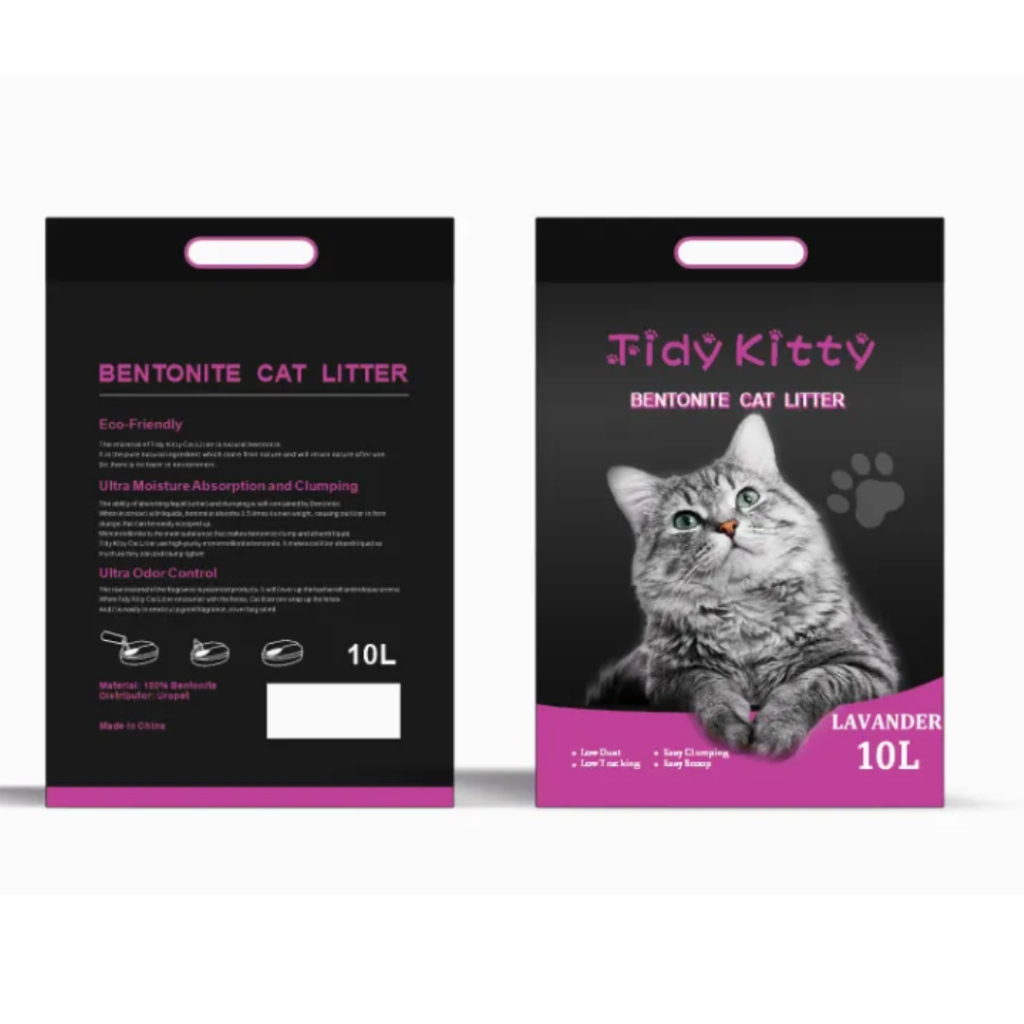 LADY 5kg Premium Bentonite Litter – Low Dust, Odor Neutralizer | Shopee ...