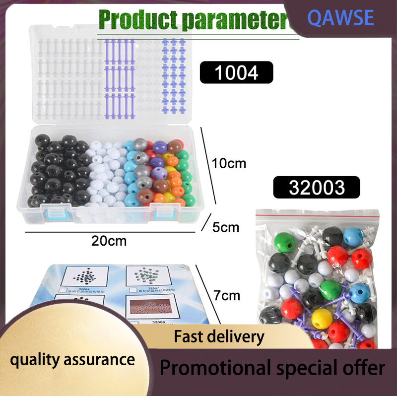 Molecular Structure Model Kit Organic Chemistry Teaching Molecular ...