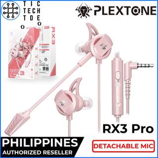 Plextone xMOWI RX3 Pro Gaming Bass Earphones with Dual Mic | Shopee ...
