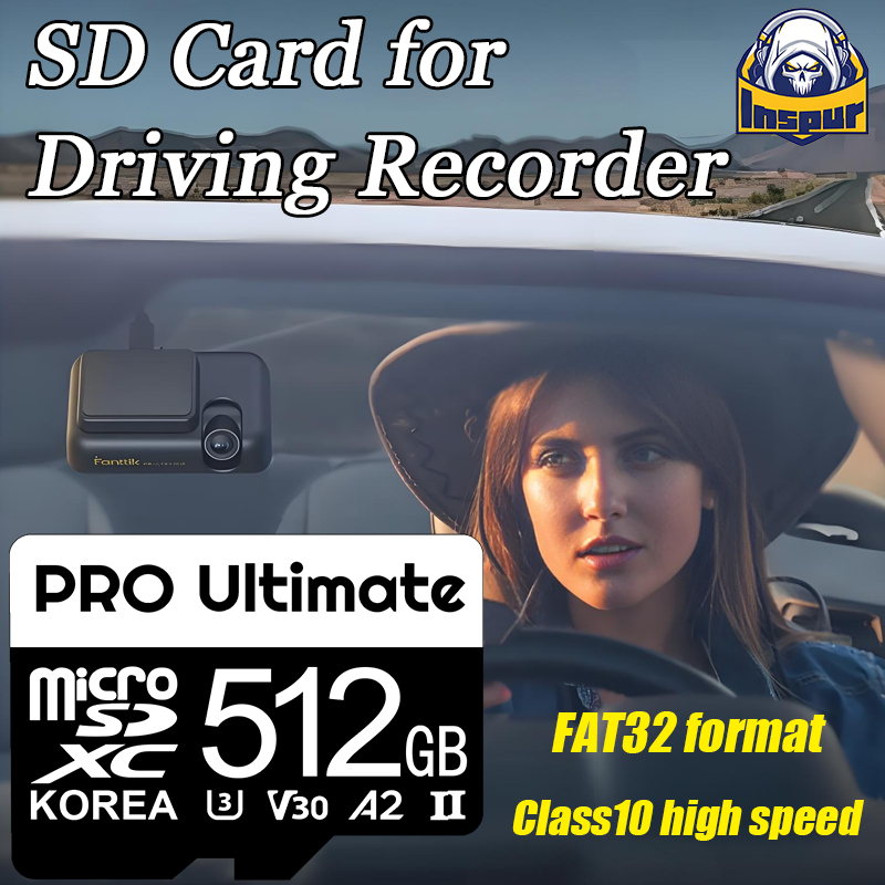 Micro sd card driving recorder memory card Loop recording automatic ...