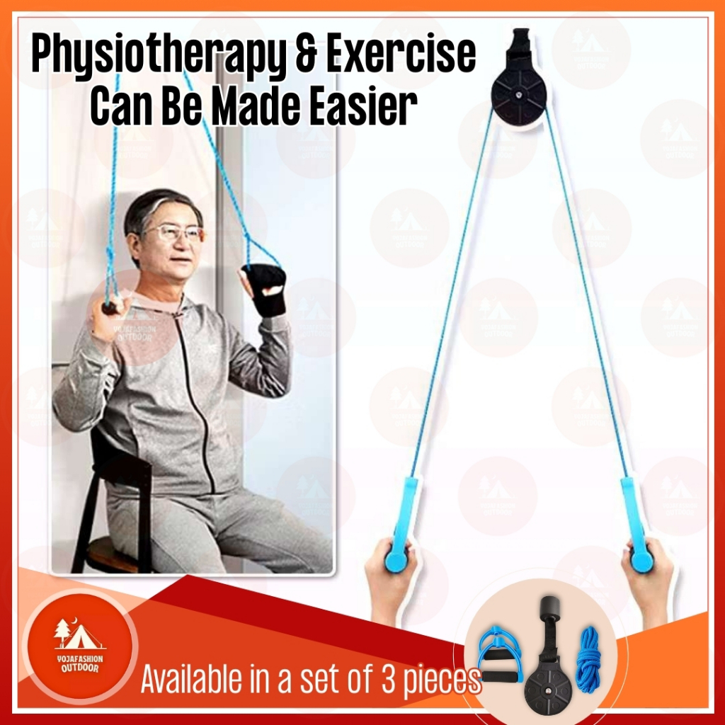 Shoulder Rehabilitation Training Kit Shoulder Pulley Ring for Stroke ...