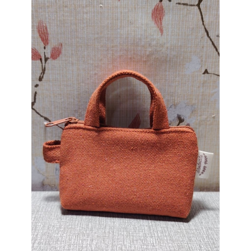 Tiny bag coin purse key holder 3x4 inches | Shopee Philippines