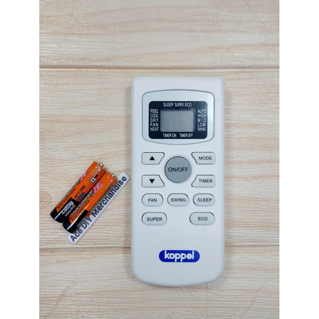 Koppel Split type remote | Shopee Philippines