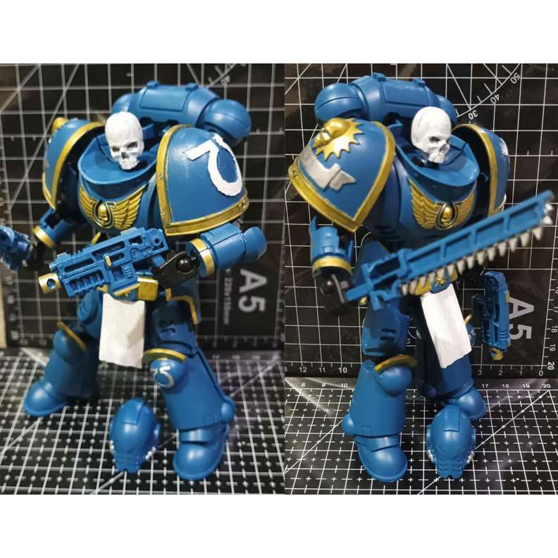 War Hammer 40k Space Marine Model Kit (15cm Height) | Shopee Philippines
