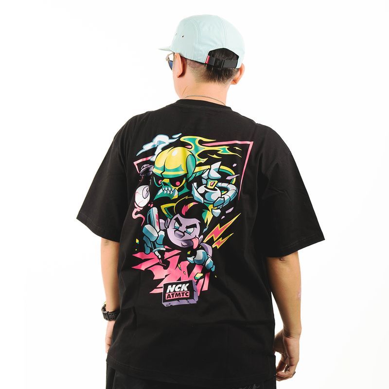 Nick Automatic "ILLUSIONIST" Black Tee | Shopee Philippines