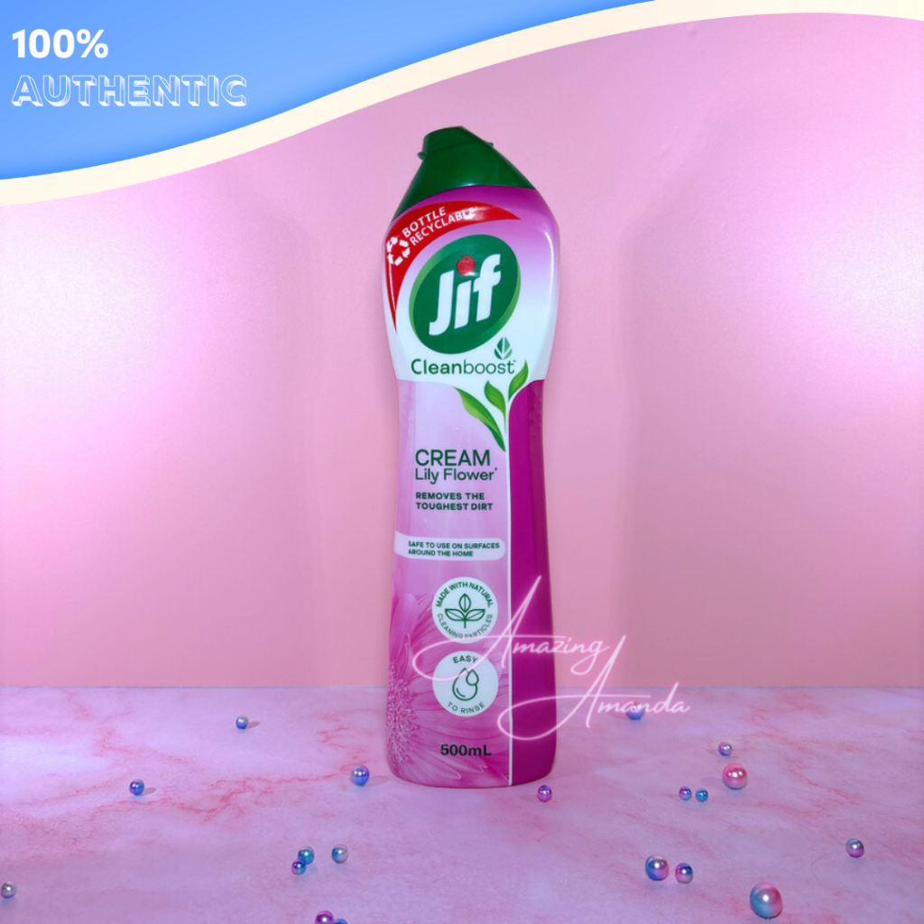 Jif Cleanboost Cream Cleanser 500mL | Shopee Philippines