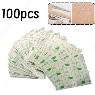 10cm*12cm Waterproof Plaster Transparent Adhesive PU Film Anti-allergic ...