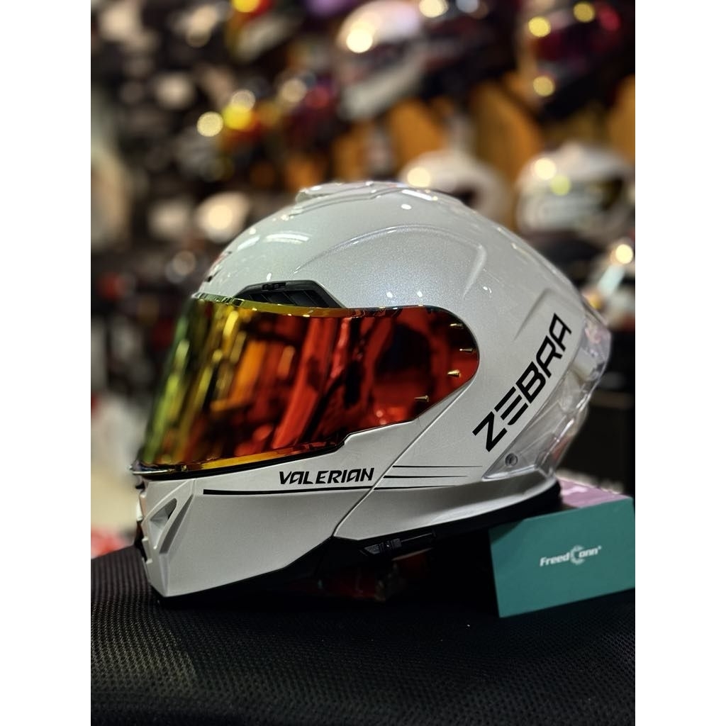 ZEBRA VALERIAN MODULAR DUAL VISOR | Shopee Philippines