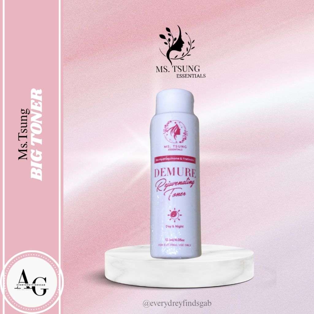 Ms.Tsung Essentials Big Toner | Shopee Philippines