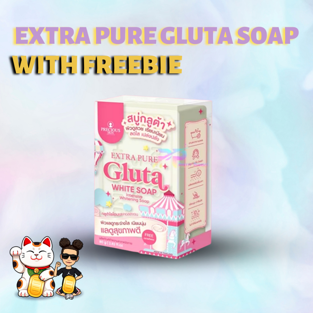 EXTRA PURE Gluta White Intensive Whitening Soap By: Precious skin ...