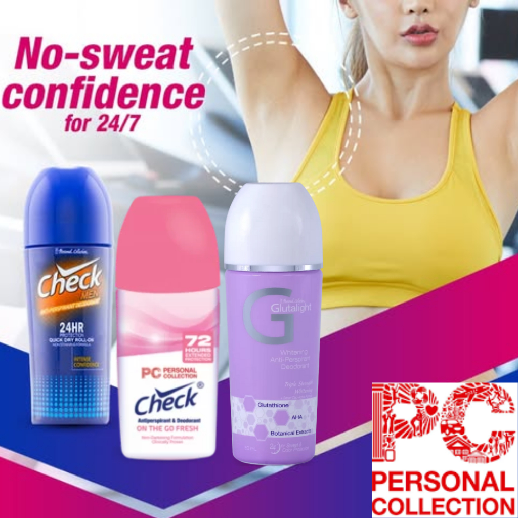 Personal Collection Glutalight Deodorant, And Check Women ...
