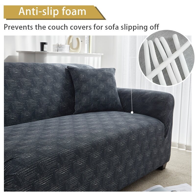 Sofa Cover Stretch Mat Cloth Material Couch Cover Thick L Shape ...