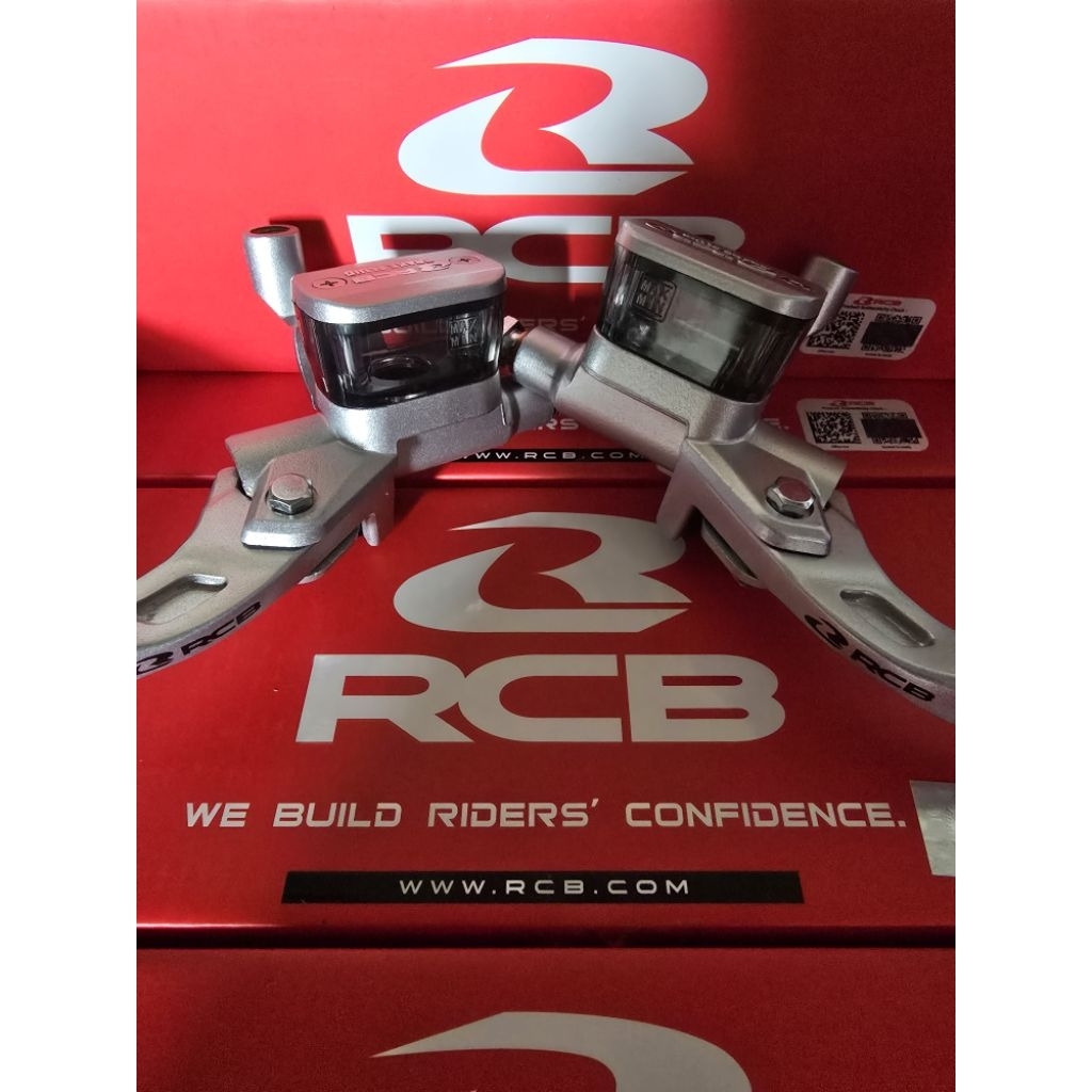 RCB BRAKE MASTER E3 14MM DUAL BRAKE MASTER FOR NMAX PCX XMAX (Orig Rcb ...
