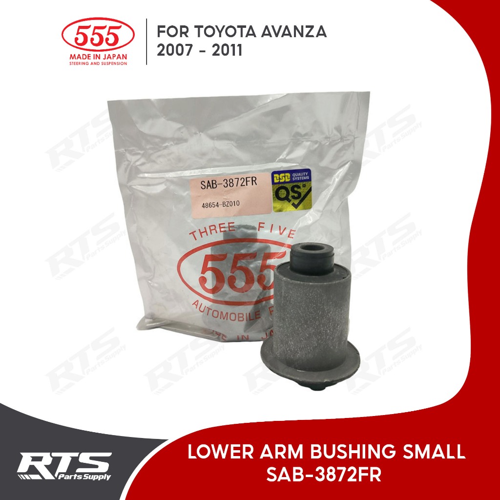 555 Lower Arm Bushing SMALL for Toyota Avanza '07 –'11 48654-BZ010 SAB ...