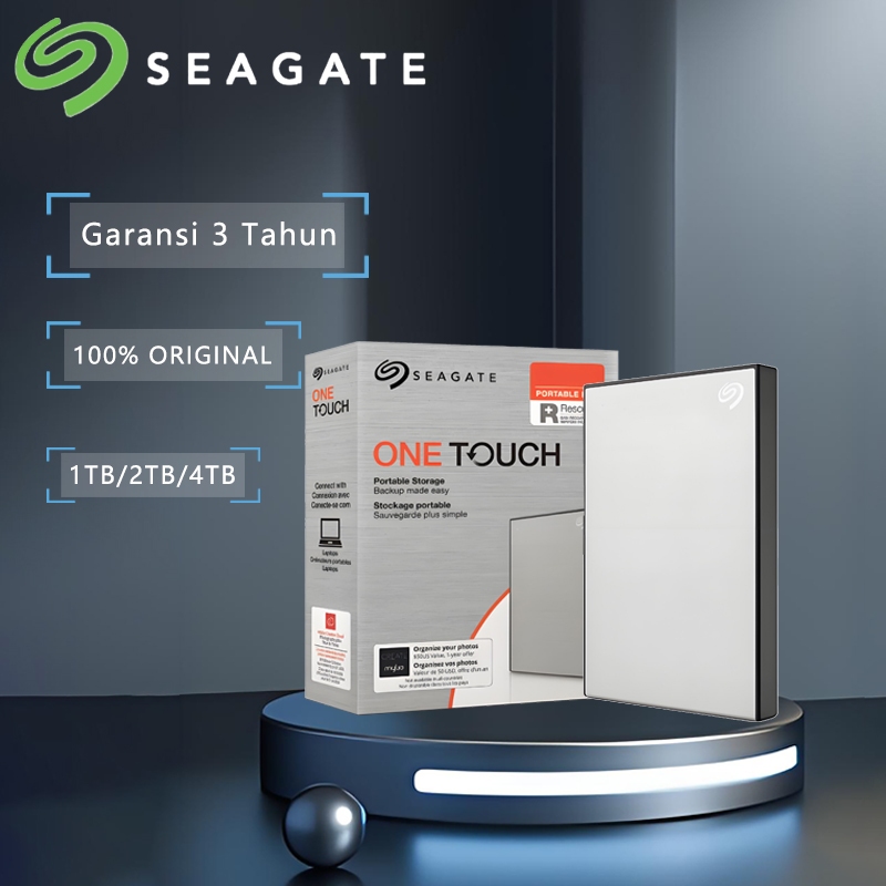 【Ready】One Touch Portable Hard Dives 2.5“ HDD 1TB 2TB 4TB For PC ...