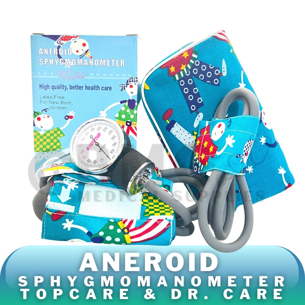 Dr.Care / Prohealthcare / Topcare Sphygmomanometer Aneroid Pedia (For ...