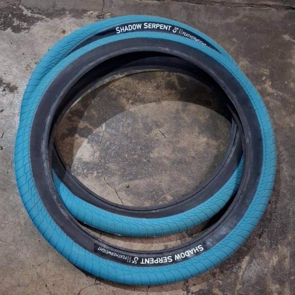 Bmx tire shadow serpent 110psi (sold as 2pcs) | Shopee Philippines