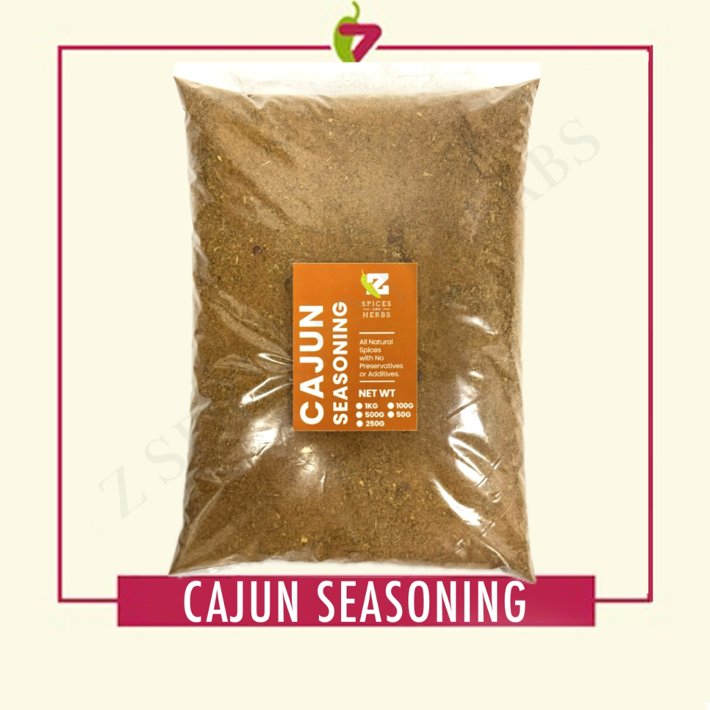 Cajun Seasoning Premium (500G&1KG) | Shopee Philippines