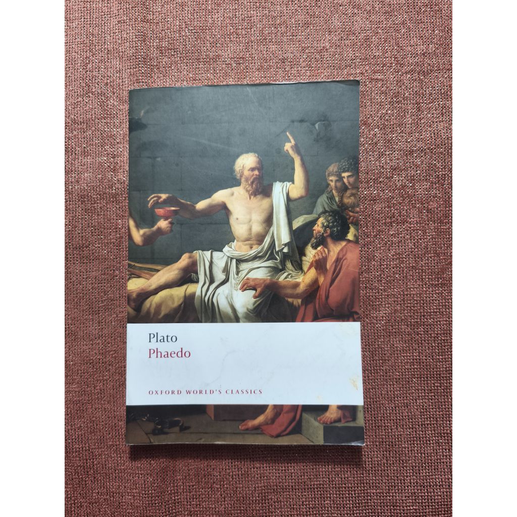 Phaedo by Plato, David Gallop(Translator) | Shopee Philippines