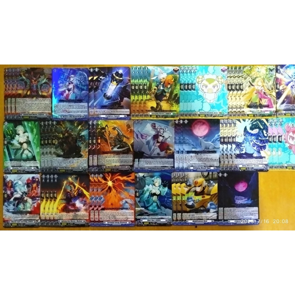 CFV Quaking Ripple Monster, Eledglema Deck Brandt Gate Cardfight ...