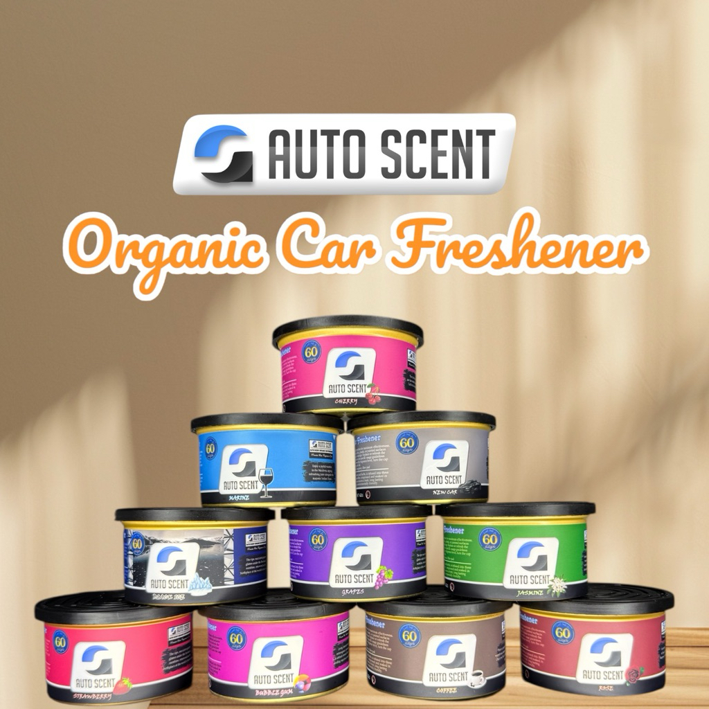 ORGANIC CAR FRESHENER AUTOSCENT | Shopee Philippines