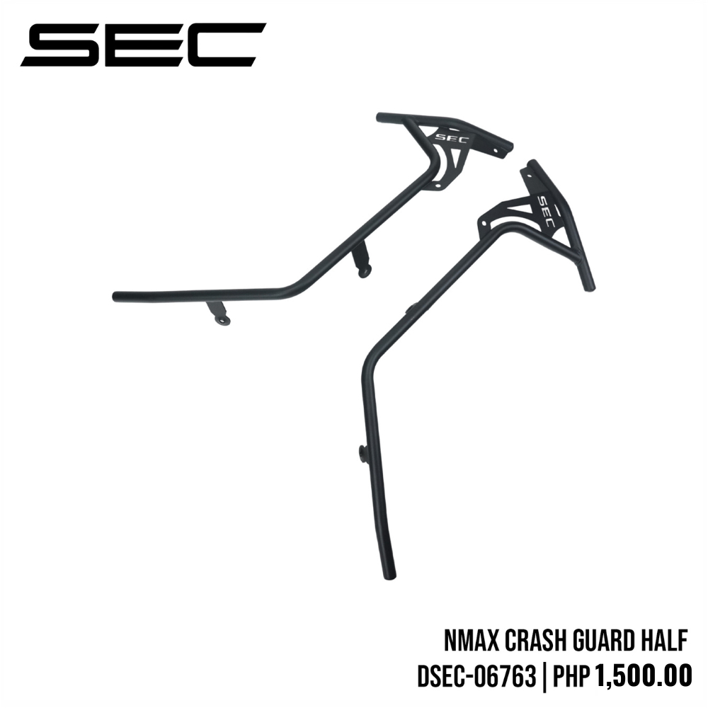 SEC Crash Guard for Motorcycle Nmax V2 and V3 Crash Guard Half (DSEC ...