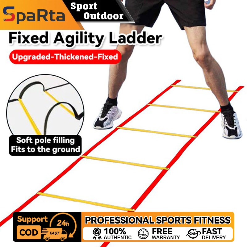 Speed ladder agility ladder footwork training 5M/6M/8M/10M/12M with ...