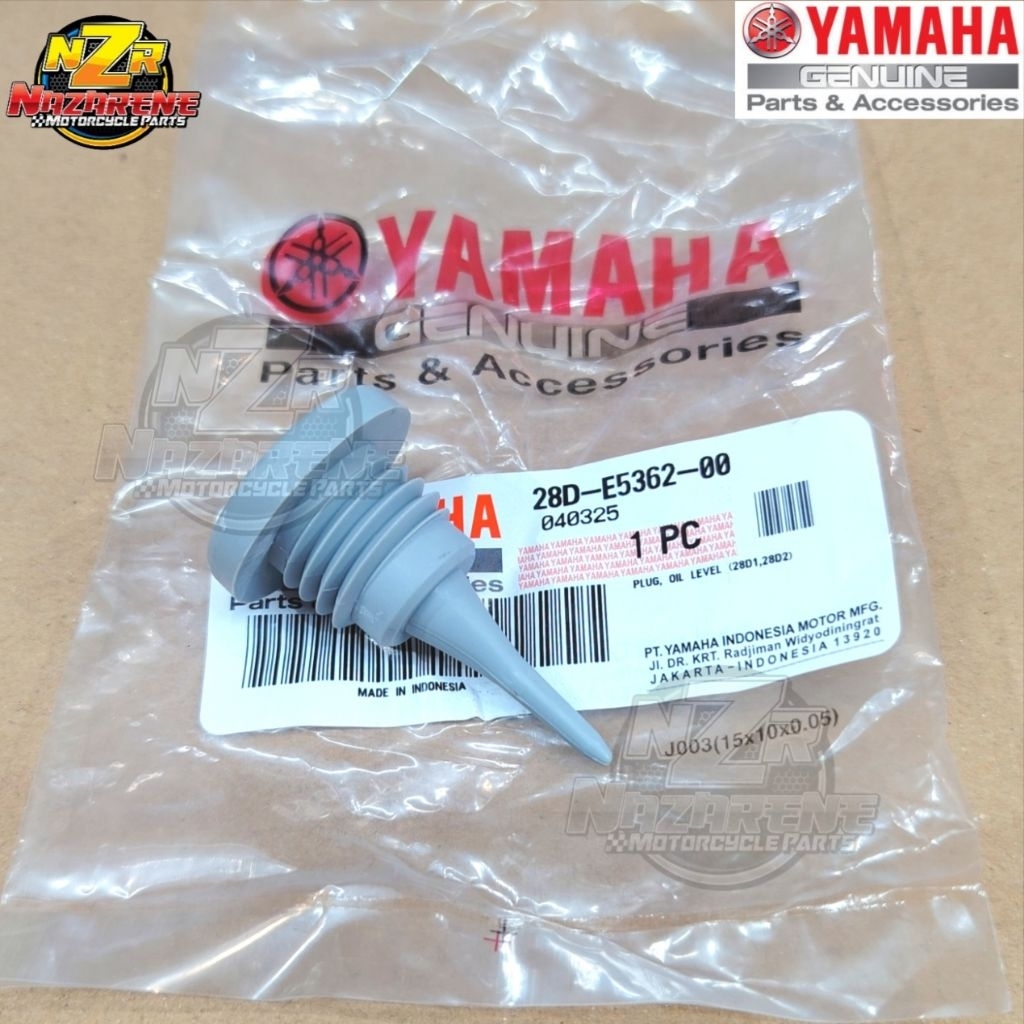 YAMAHA GENUINE PARTS MIO SPORTY PLUG OIL LEVEL / DIP STICK | Shopee ...