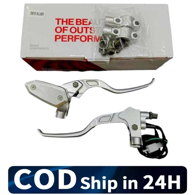 BRAKE MASTER BOX SILVER BREM COPY RCB E3 14MM UNIVERSAL VARIO150 BEAT ...