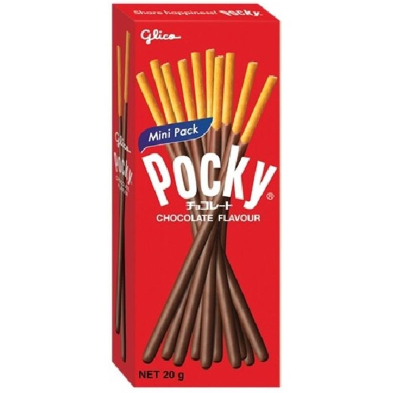 Glico Pocky Chocolate Mini Pack 20g | Shopee Philippines
