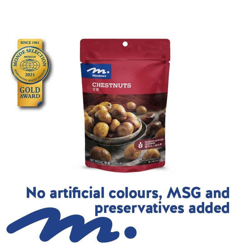 Meadows Chestnuts 100G | Shopee Philippines