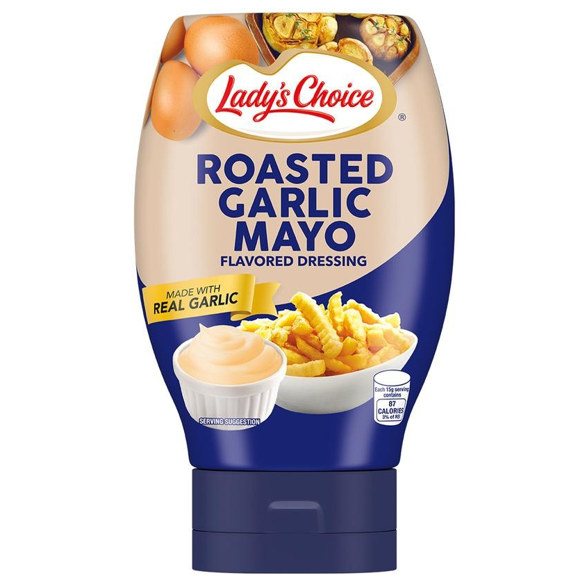 Ladys Choice Mayonnaise Roasted Garlic 290ml | Shopee Philippines