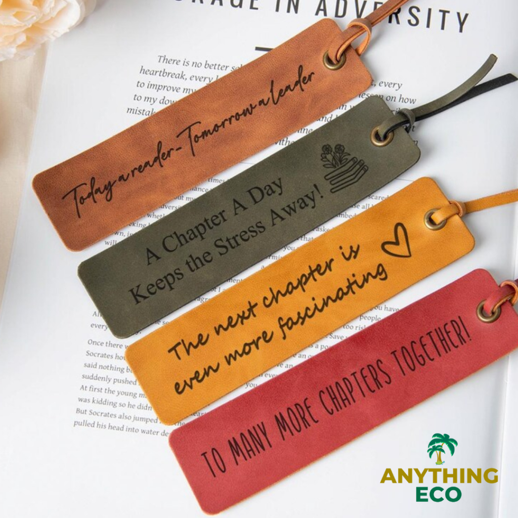 Personalized Leather Bookmark | Shopee Philippines