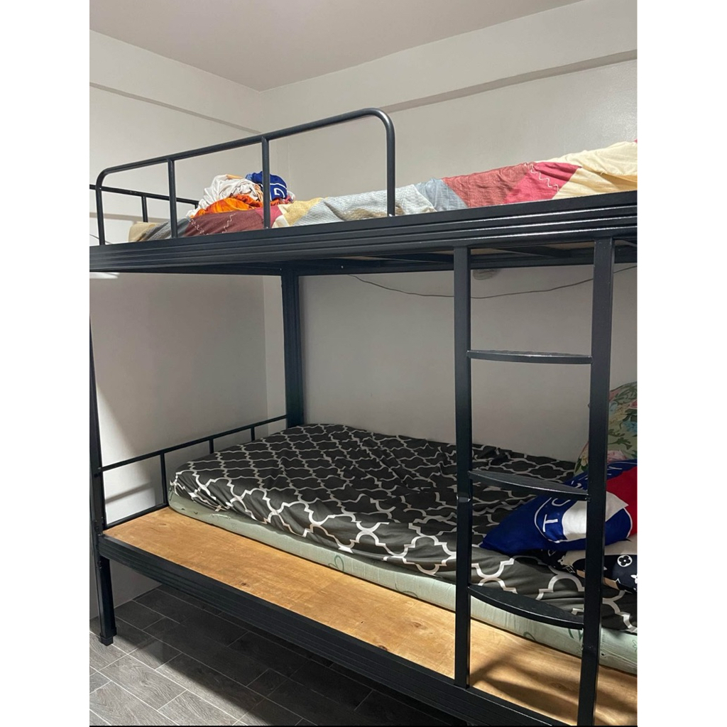 New Double Deck Bulk Bed frame | Shopee Philippines