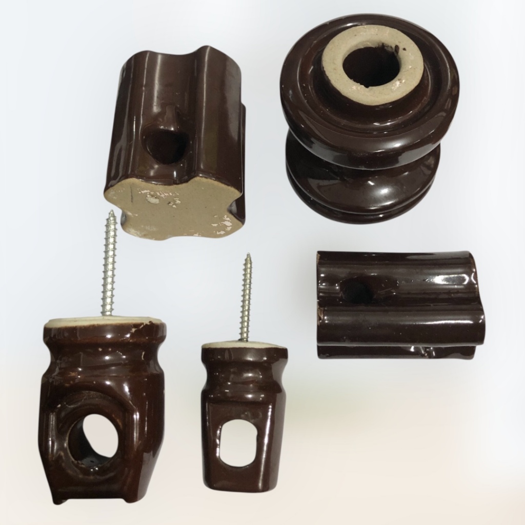 Porcelain Screw Insulator /Ball Insulator/Spool Insulator (small &big ...