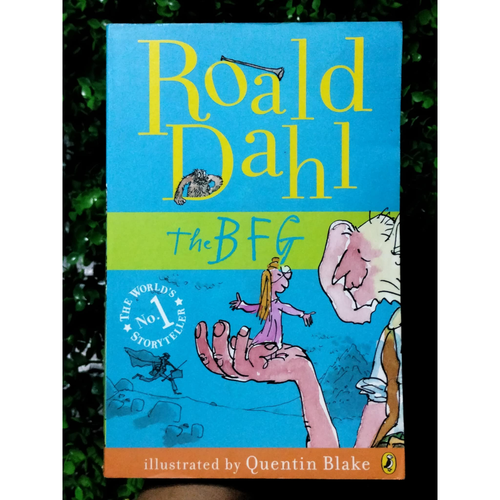 ROALD DAHL: THE BFG / The Big Friendly Giant (Paperback / Preloved ...