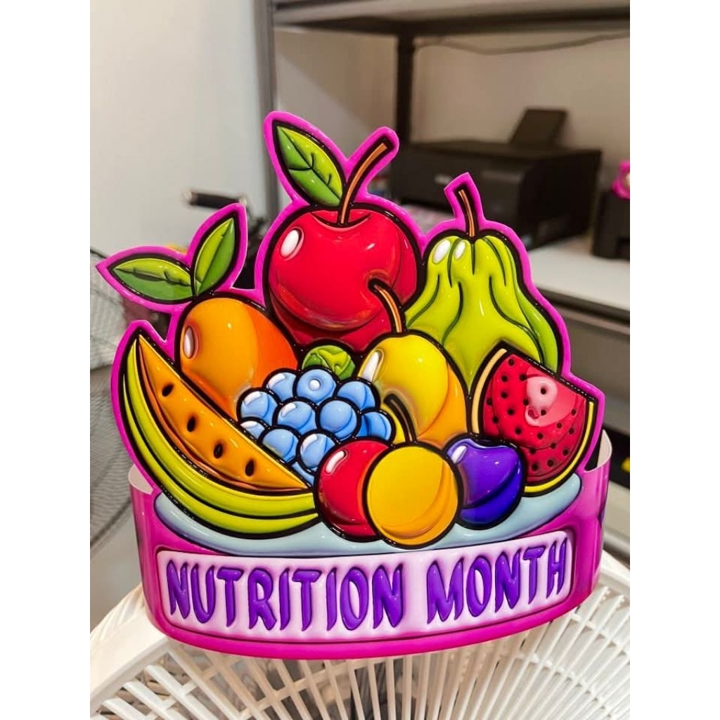 Nutrition Month Head Dress Costume | Shopee Philippines