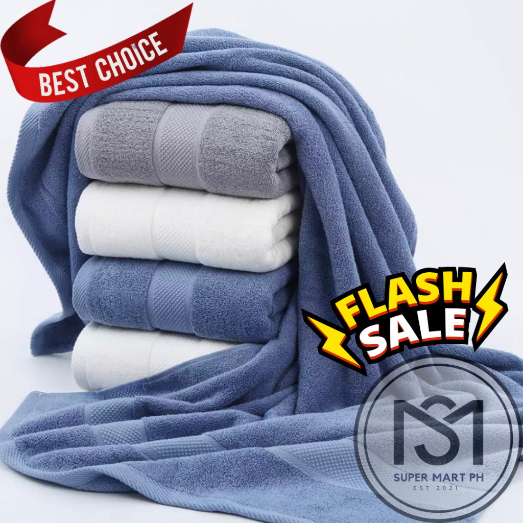 SM Quick Dry Premium High Quality Cannon Bath Towel Super Absorbent ...