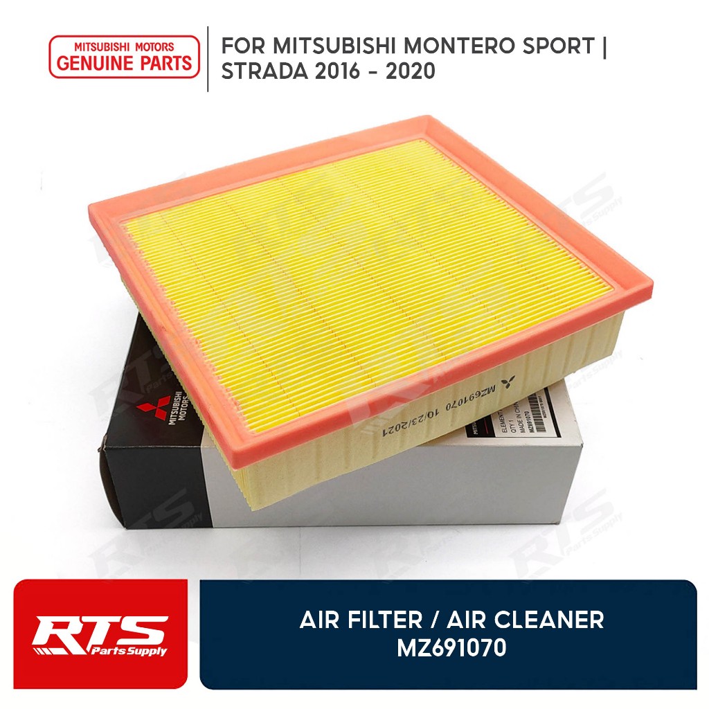 Mitsubishi Genuine Mz691070 Air Filter Mitsubishi Montero Sport ...