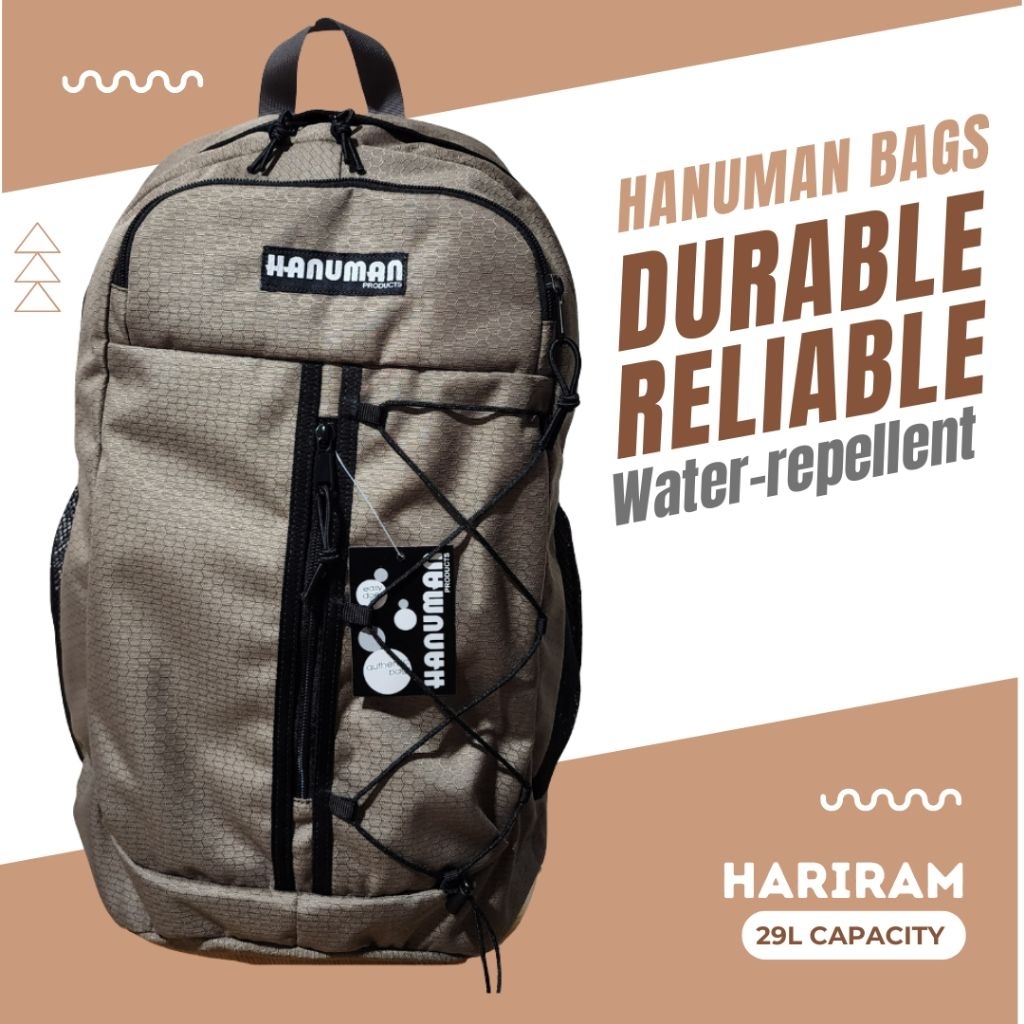 Hanuman Bag / Hariram / Water-repellent Bagpack | Shopee Philippines