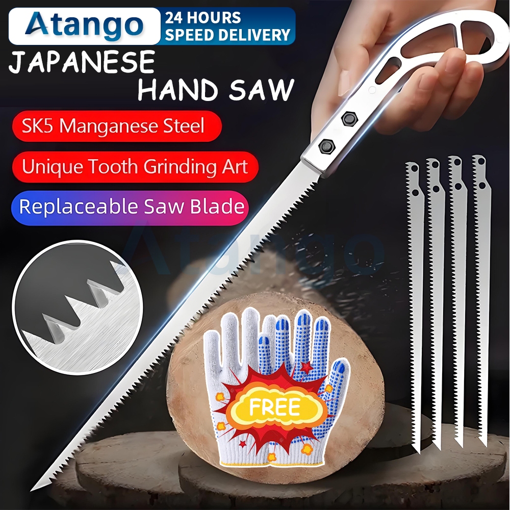 SUPER SHARP SAW Japanese Mini handle Saw Woodworking Saw SK5 Wood Saw ...