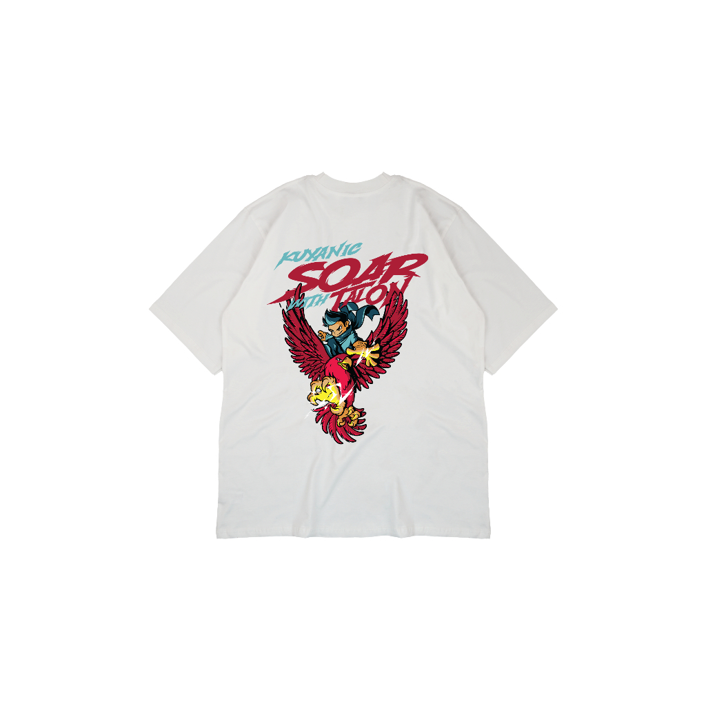 D'Armory KuyaNic Soar With Talon T-shirt White | Shopee Philippines